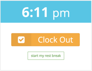 Online Employee Time Clock Software App for Clocking In and Out - IDEAblox